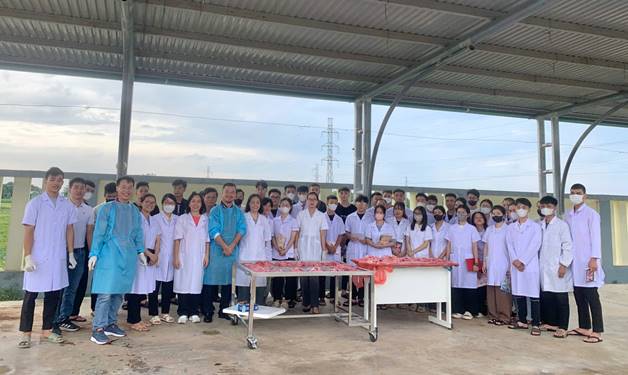 Chương trình đào tạo Ceva School 2024 “Phương pháp chấm điểm phổi” - CLP (Ceva Lung Program) tại ...